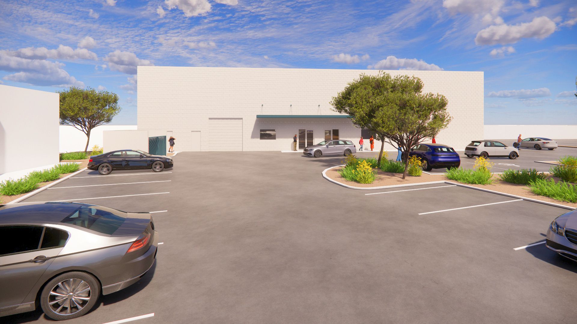 Shell Commercial | 7856 E Acoma - New Building Storage/Warehouse